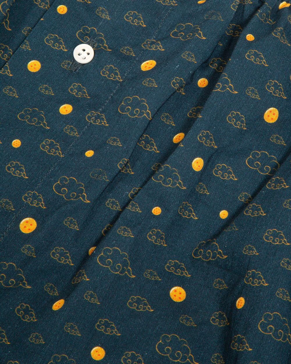 Caleçon en coton bio | motifs "kinton dragon ball boxers navy" homme